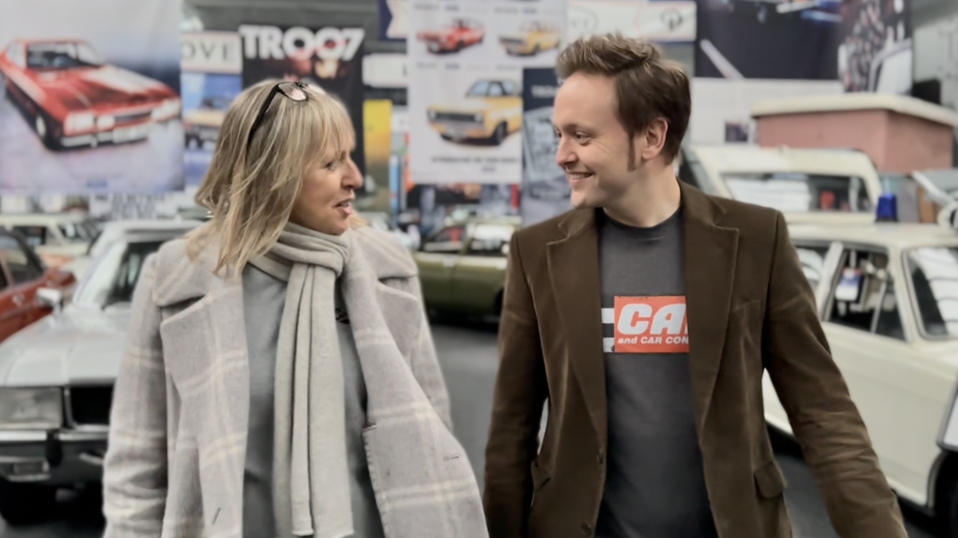 Paul Woodford and Sarah Crabtree partner with the Great British Car ...